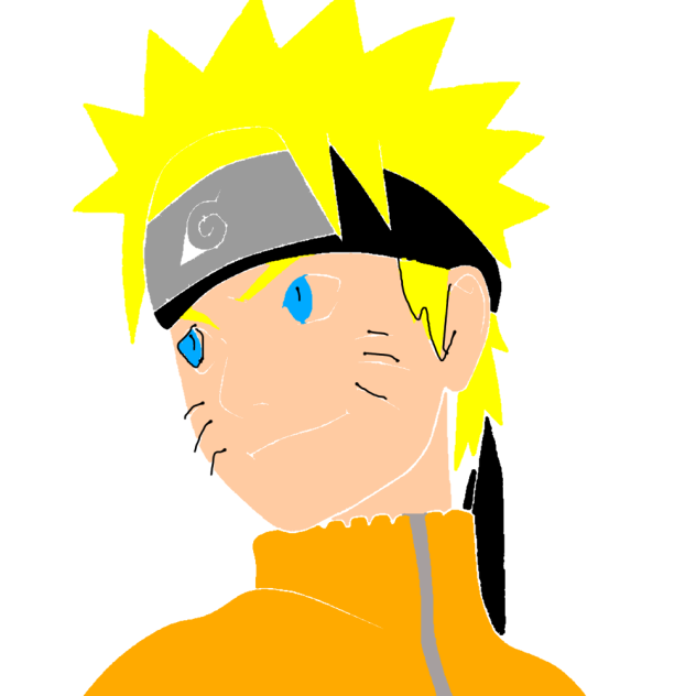 Not my line art but coloring is - ibisPaint