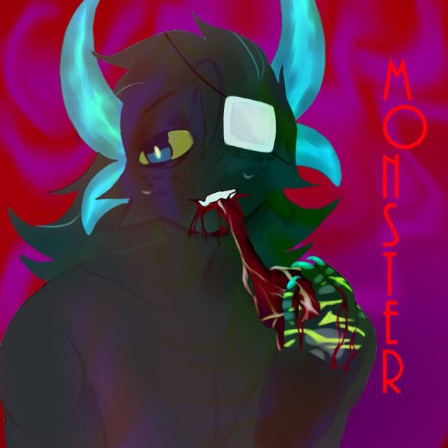 MONSTER - ibisPaint