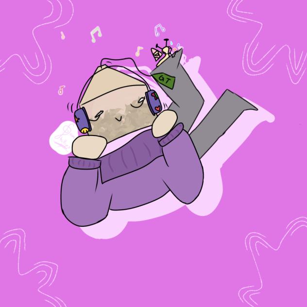 ms. tea bag - ibisPaint