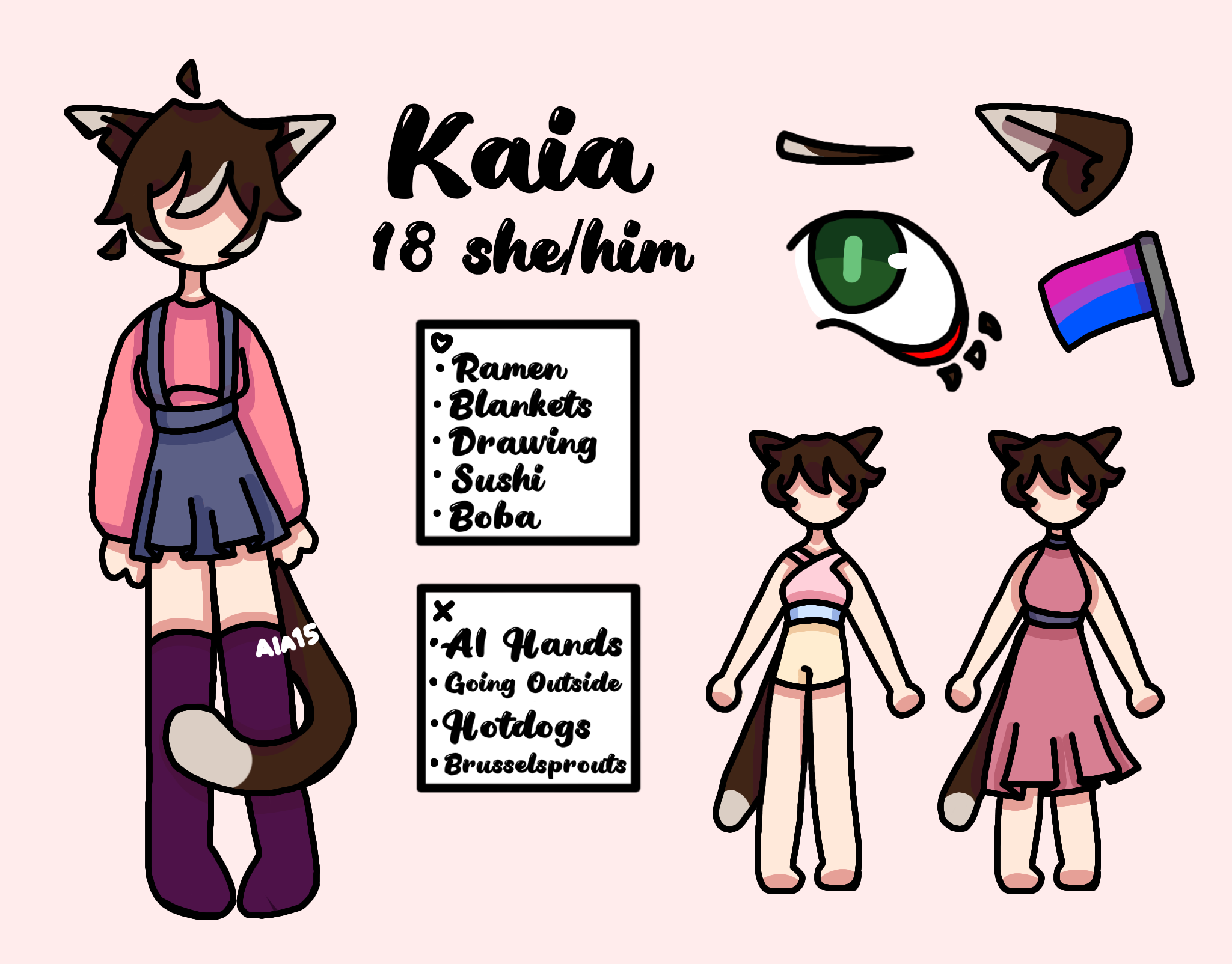 Kaia’s Character Sheet - ibisPaint
