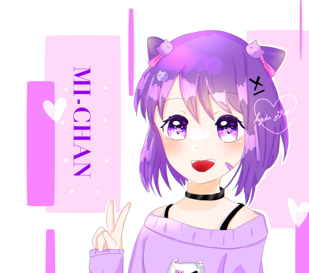Mi-chan - ibisPaint
