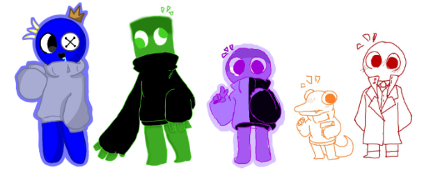 more collabs - ibisPaint