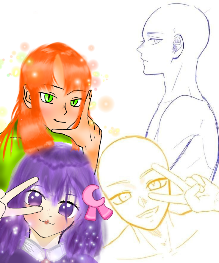 Collab with Borsha Roy - ibisPaint