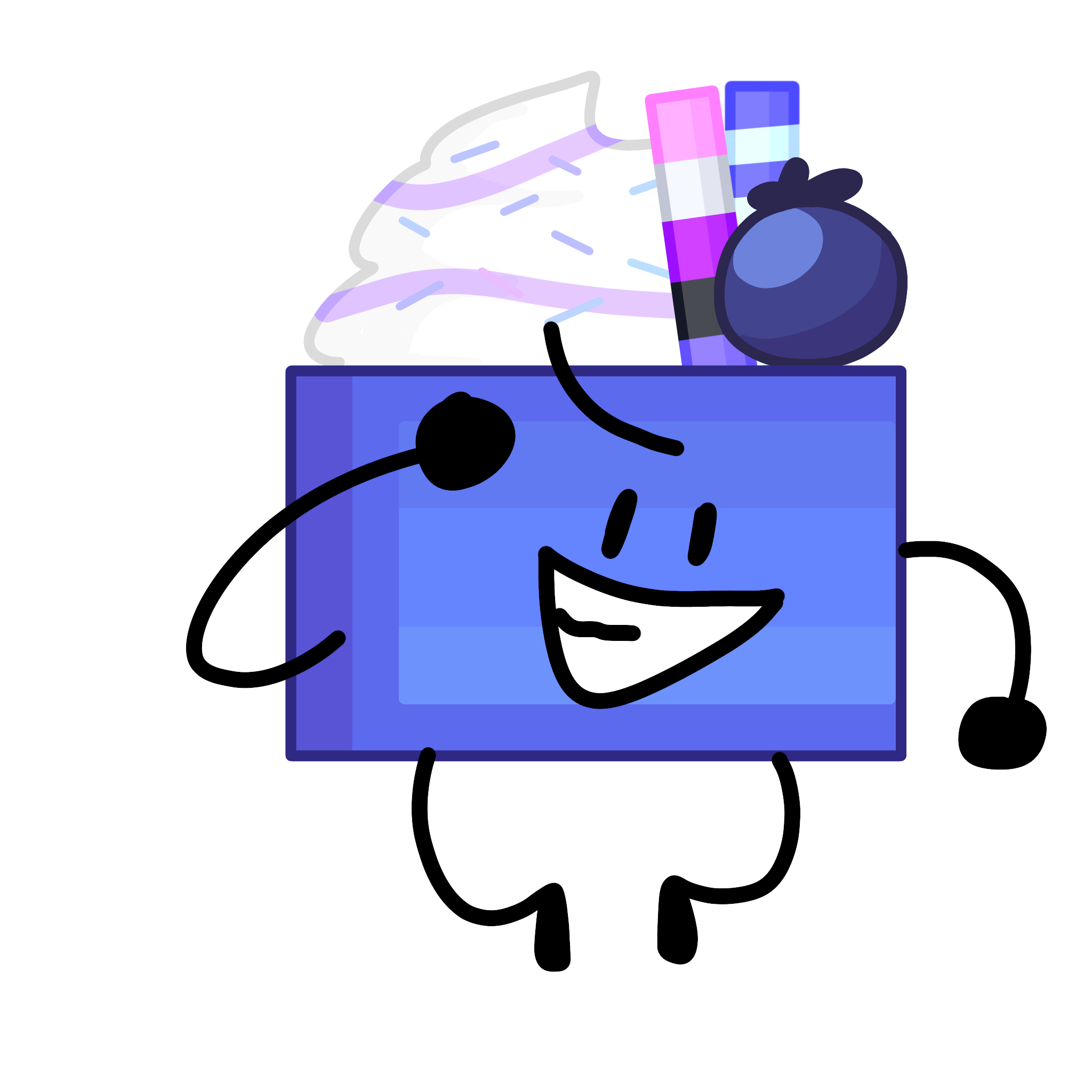 Pose of my objectsona - ibisPaint