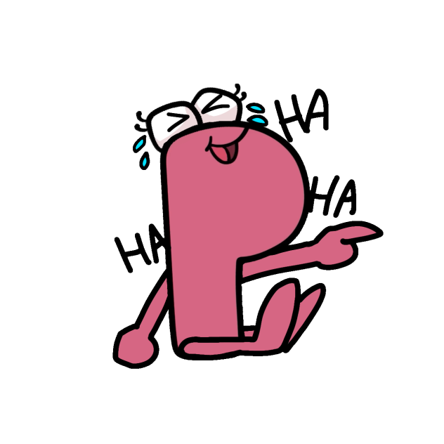 P Alphabet lore sticers - ibisPaint