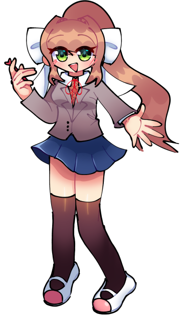 DDLC Monika - ibisPaint