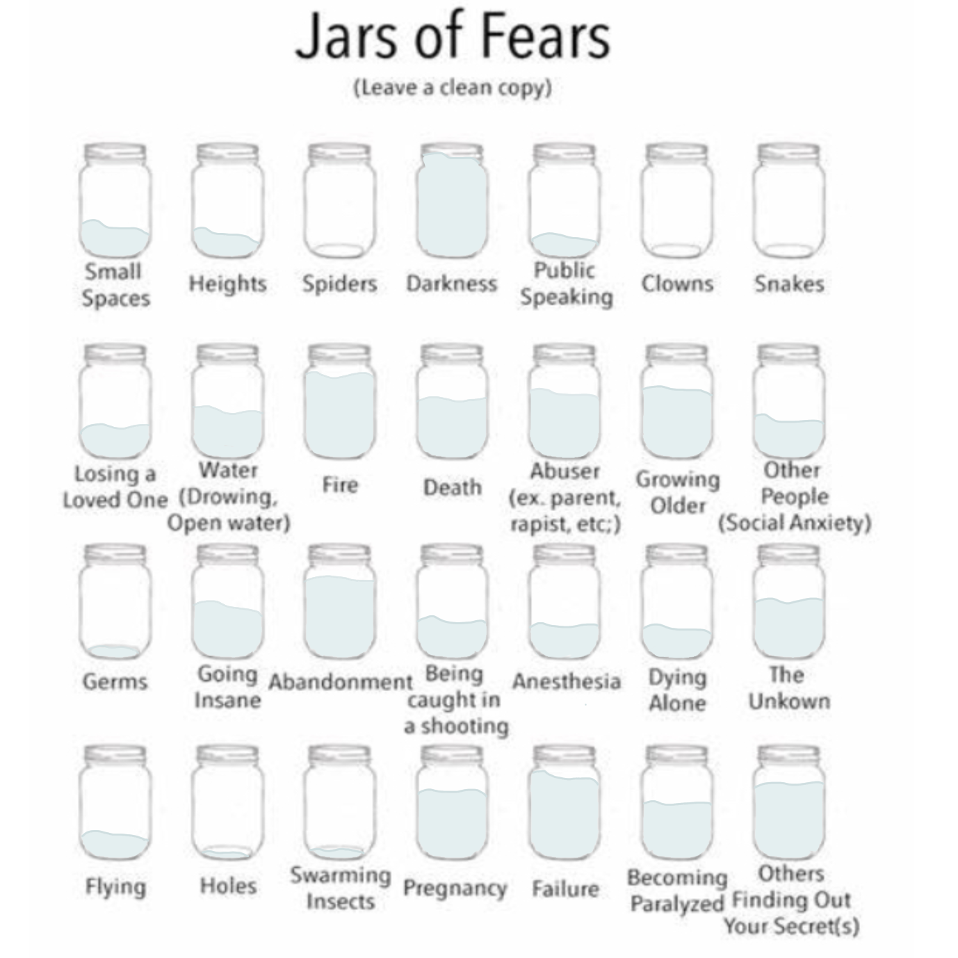 Jars of fears - ibisPaint