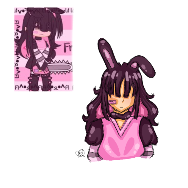 Emo girl edit - ibisPaint