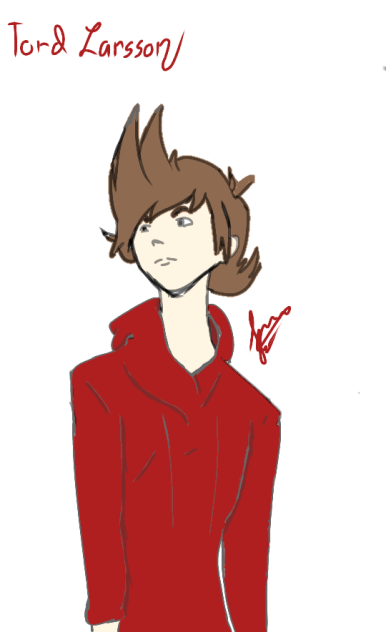 Tord Larsson-Eddsworld - ibisPaint