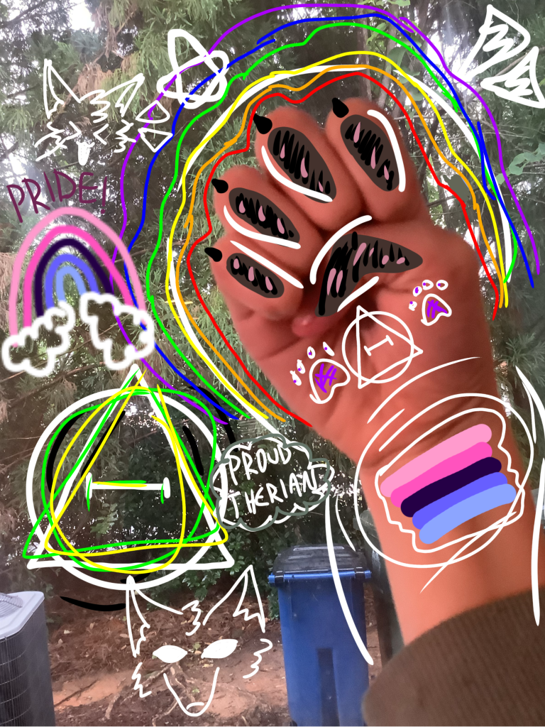 Therian Paw! - ibisPaint