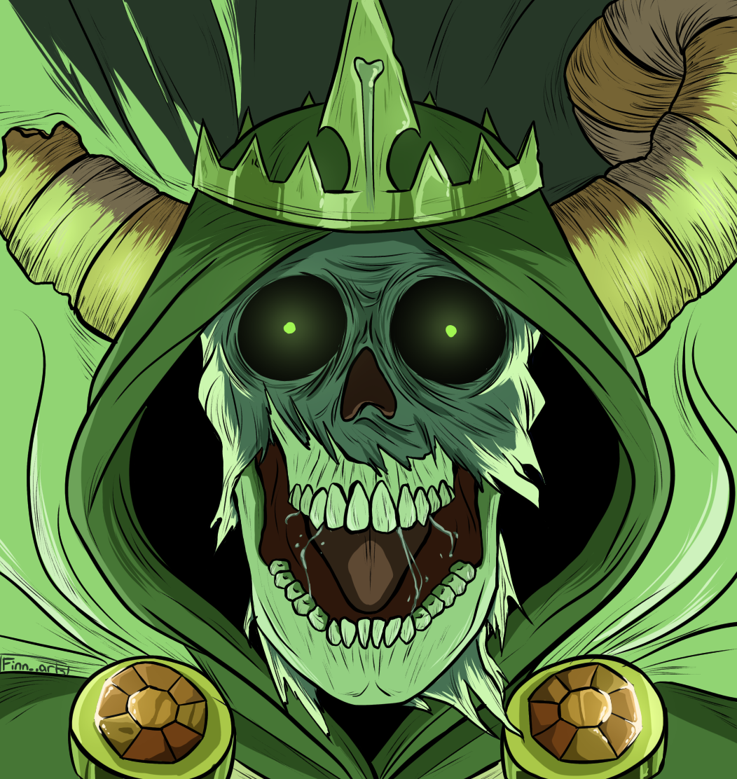 The lich - ibisPaint