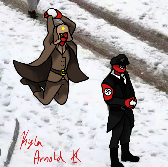 USSR vs TR-Countryhumans - ibisPaint