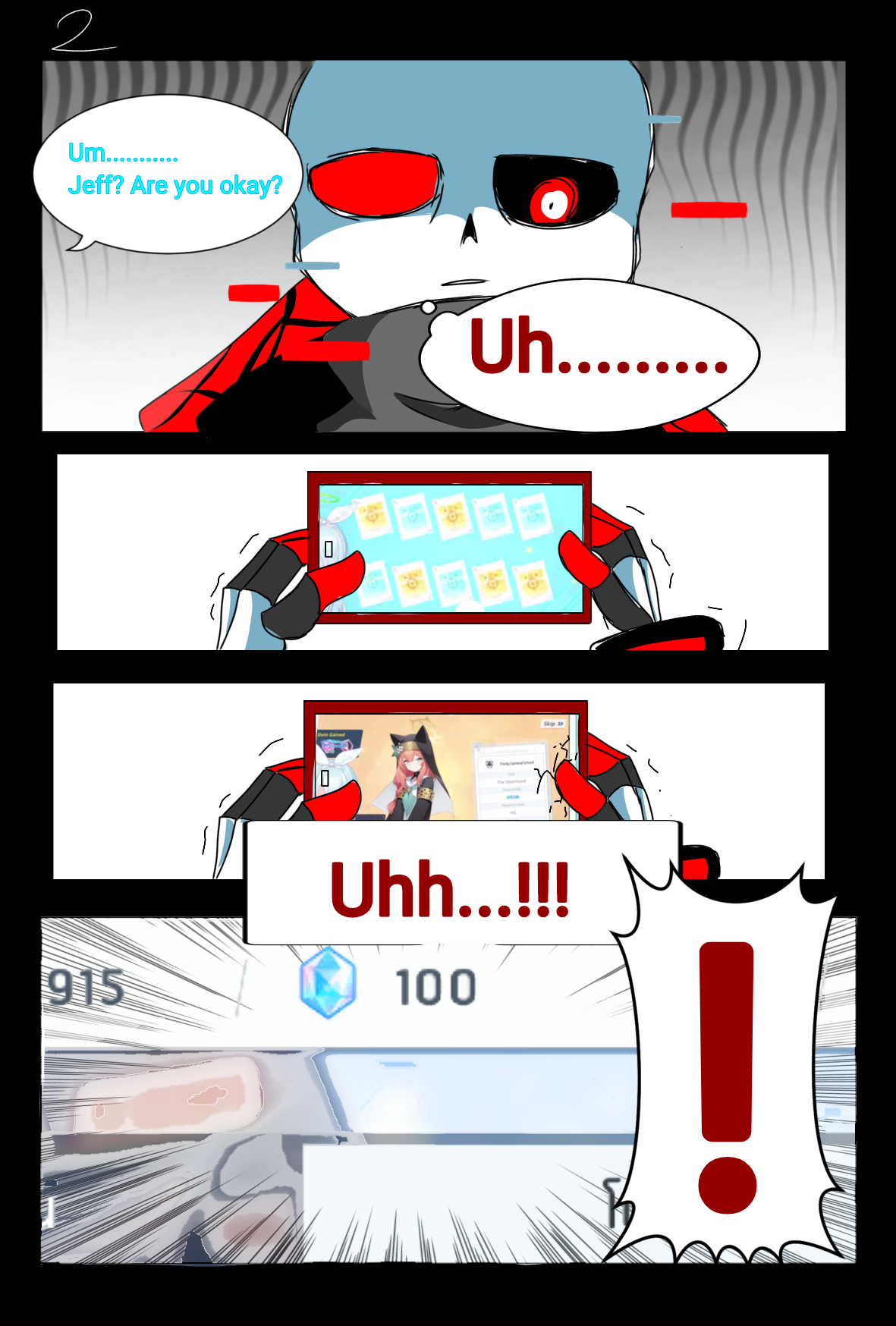 Blue archive viditor from OMEGAVESR ep2 - ibisPaint