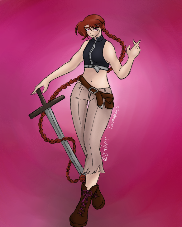 Sylvia Archer... yet again - ibisPaint