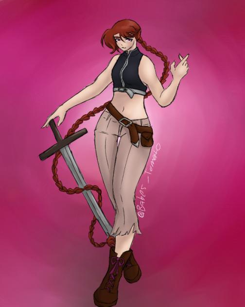 Sylvia Archer... yet again - ibisPaint