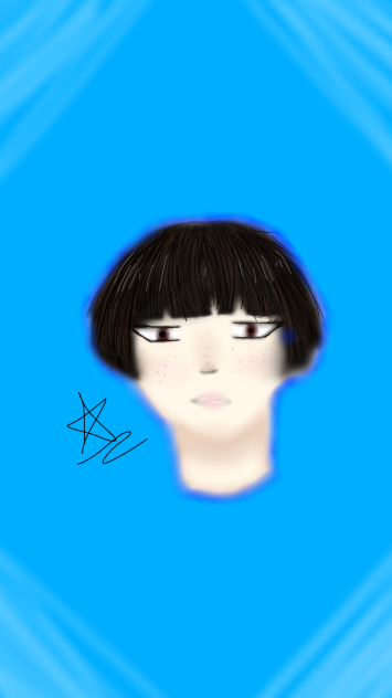Blue☆ - ibisPaint