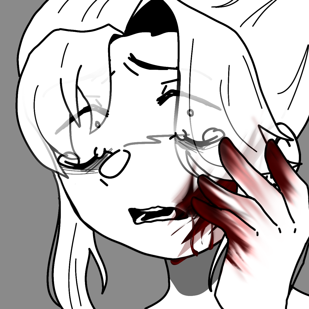 Uwahh! I love gore! - ibisPaint