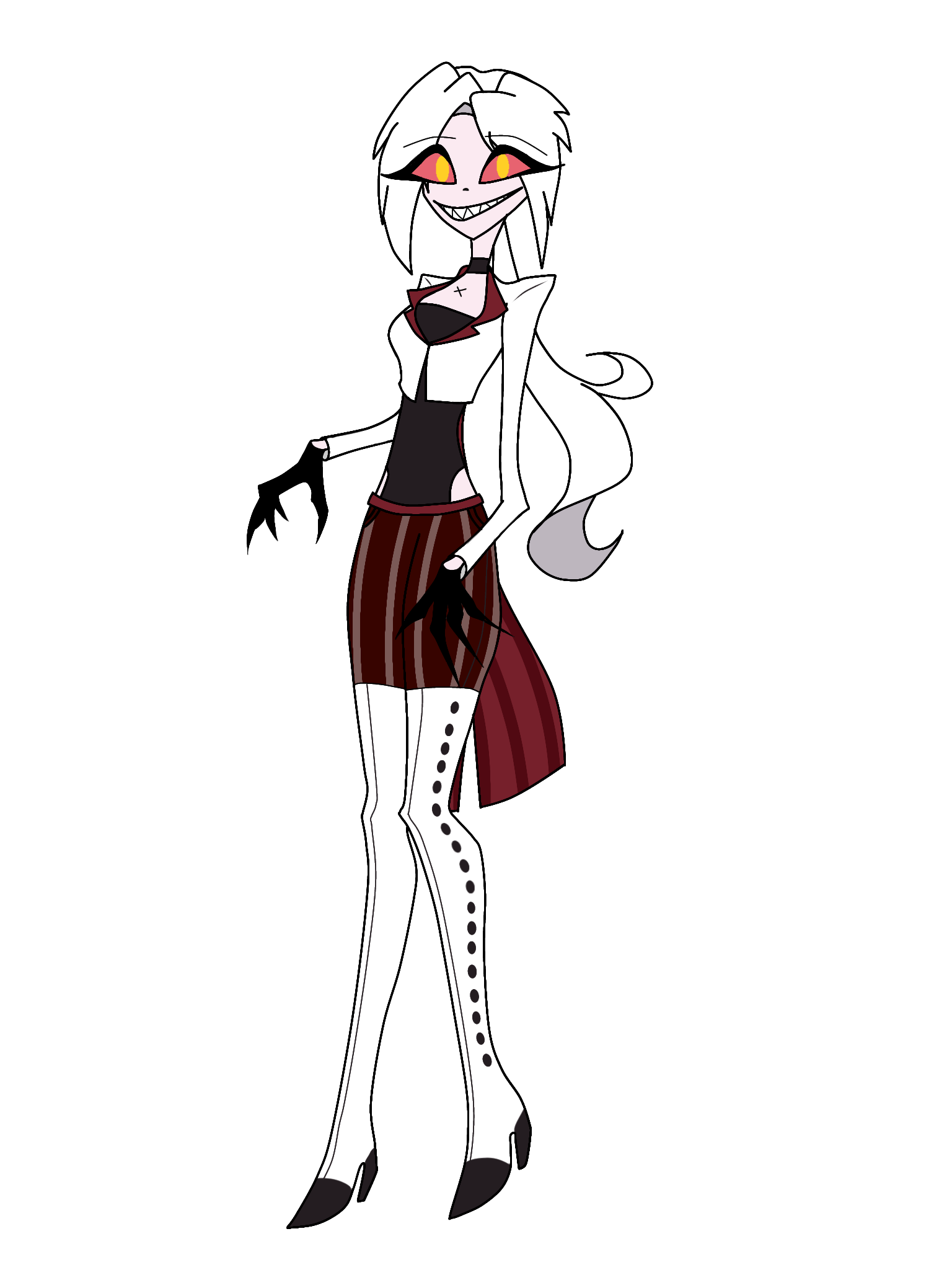 Hazbin Hotel Oc - ibisPaint