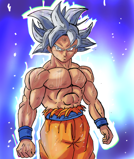 goku - ibisPaint