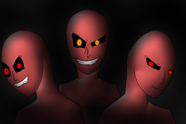 Red devil - ibisPaint