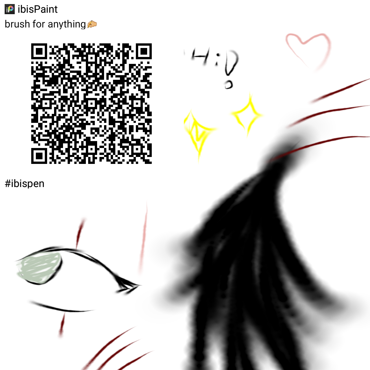 my brush for anything - ibisPaint