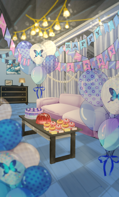 Party Room 🦋 - ibisPaint