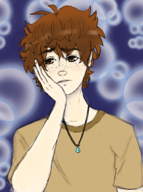 fluffy boy (^_-) - ibisPaint