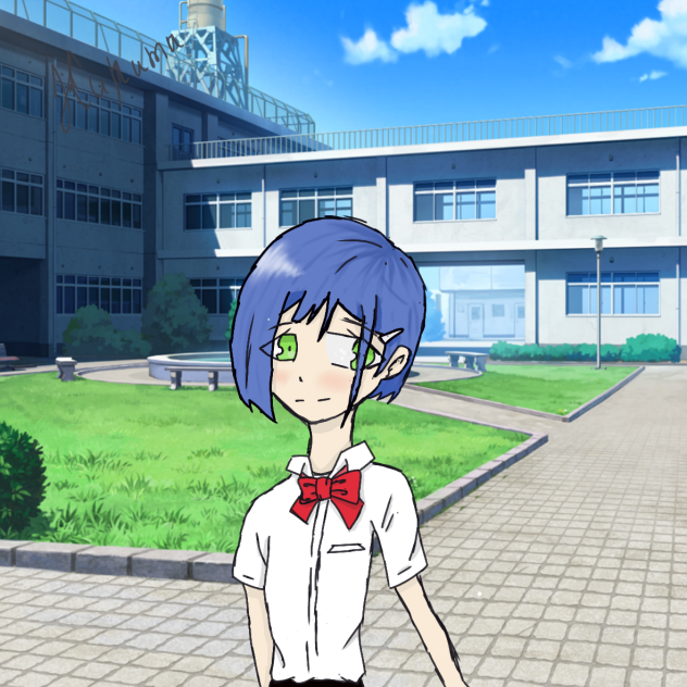 Anime-tyan - ibisPaint