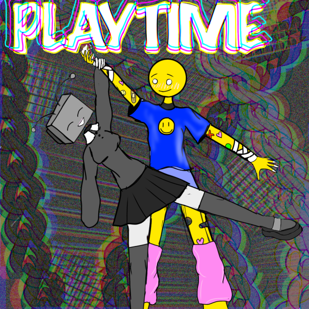Playtime Fanart competition entry - ibisPaint
