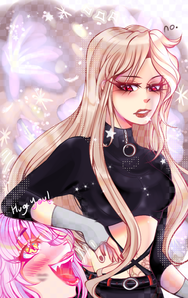 IM HUG YOU!🐱💖 - ibisPaint