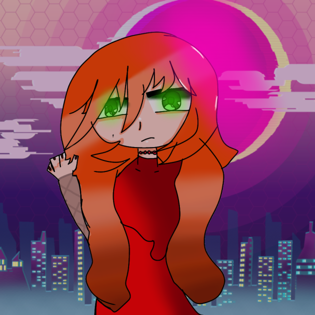 Cyber - ibisPaint