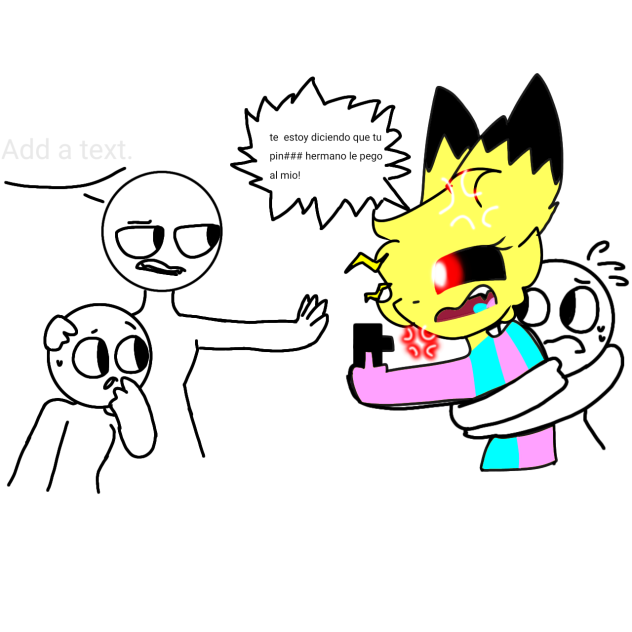 big brothers is protecting collab - ibisPaint