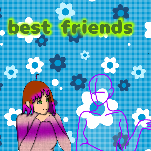 best friends - ibisPaint