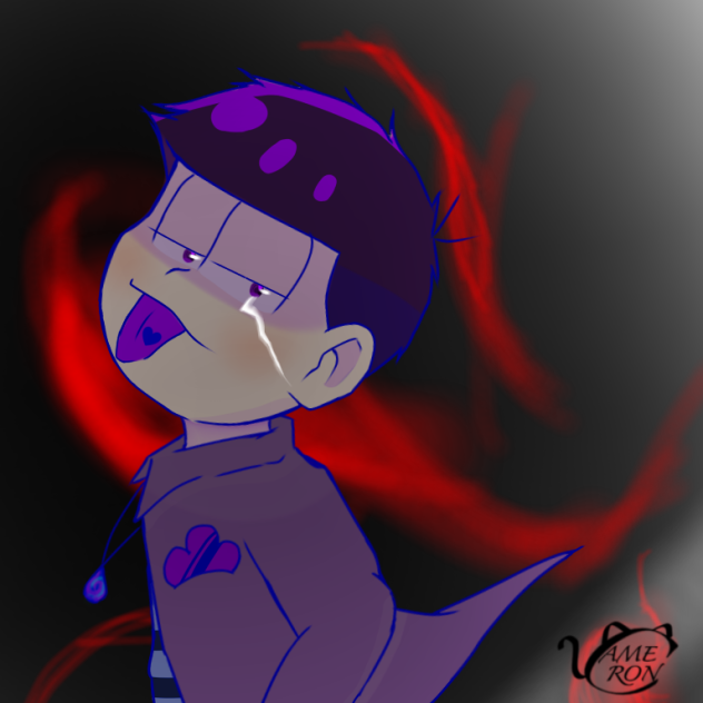 ブラックIchi - ibisPaint