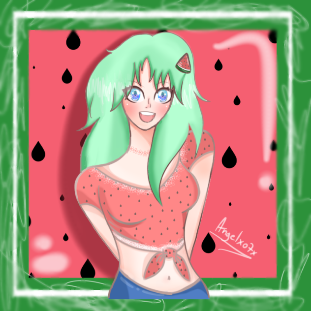 summertime=watermelon - ibisPaint