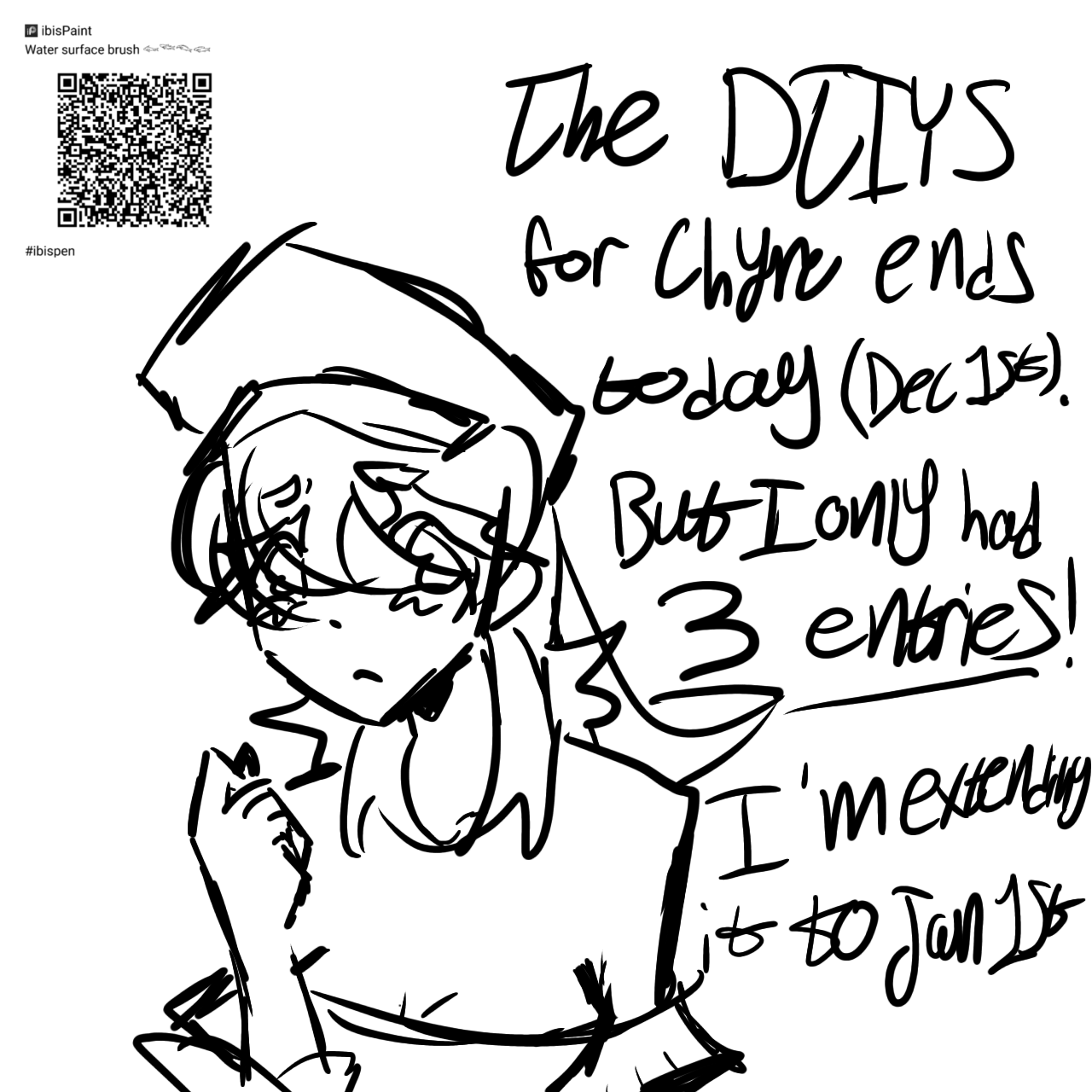 chat.... - ibisPaint