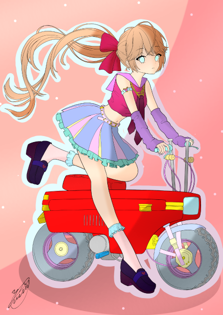 To mio_matushita - ibisPaint