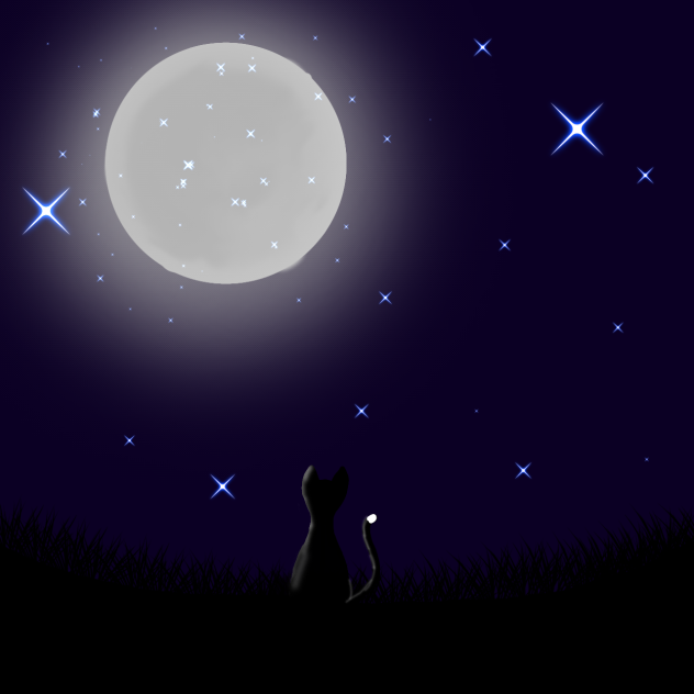 moonlight - ibisPaint
