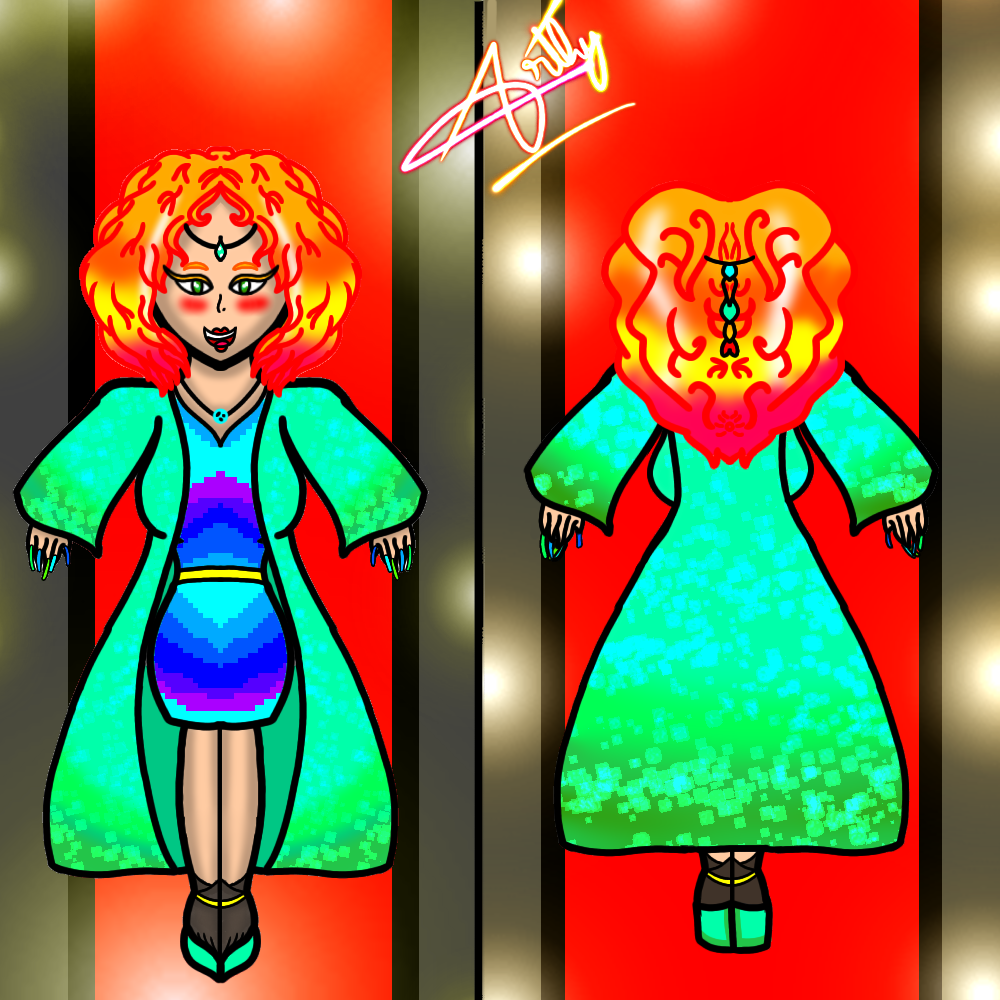 Hikari model - ibisPaint