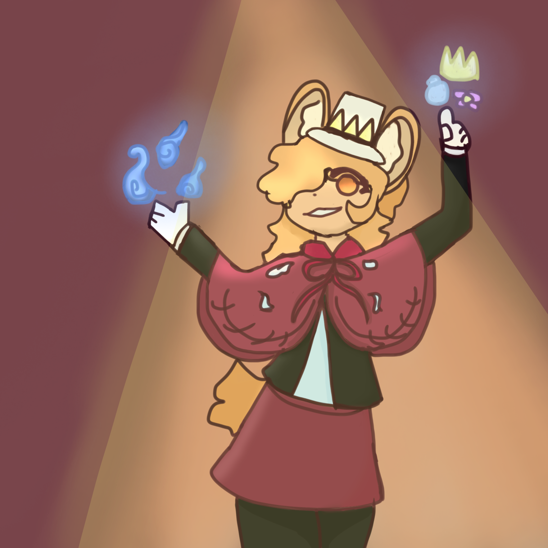 The magician - ibisPaint