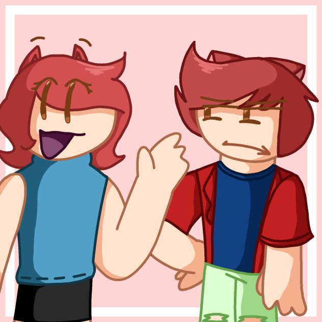 Los 2 bros 🤑 - ibisPaint