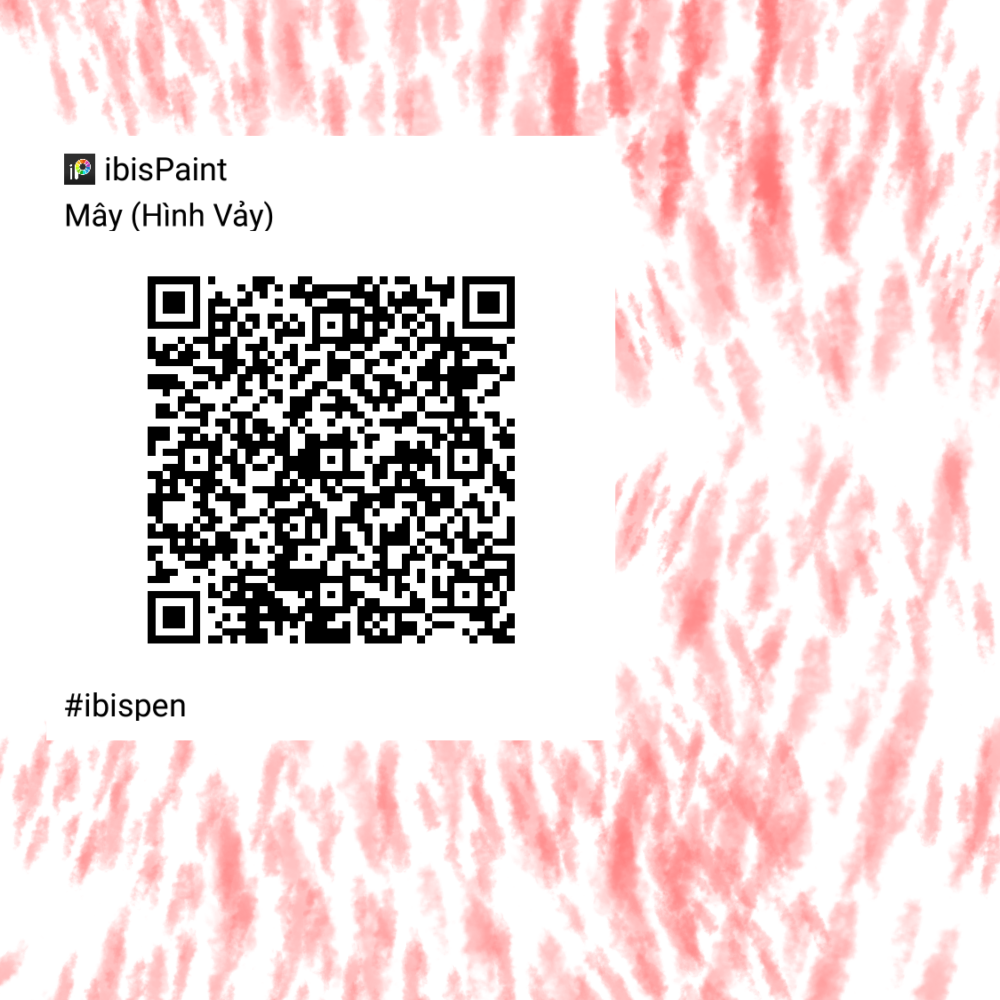 Mây (hình vảy) ibispen - ibisPaint