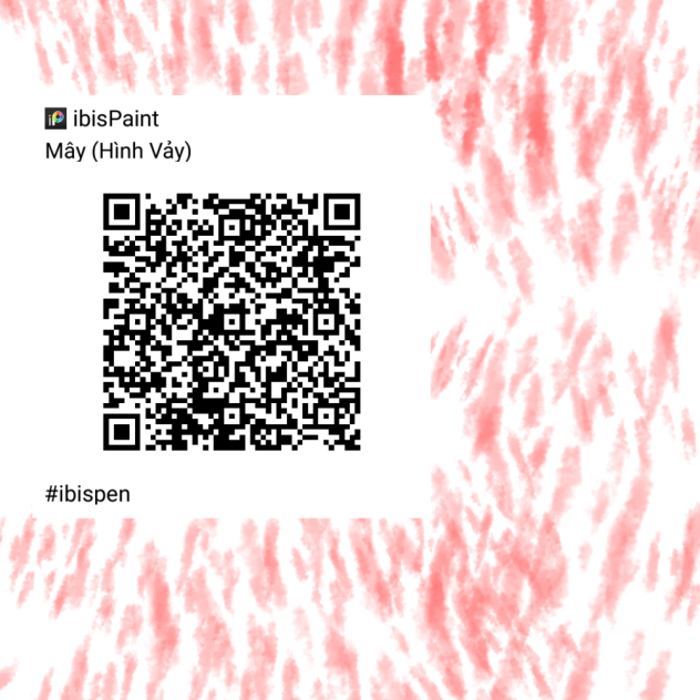 Mây (hình vảy) ibispen - ibisPaint