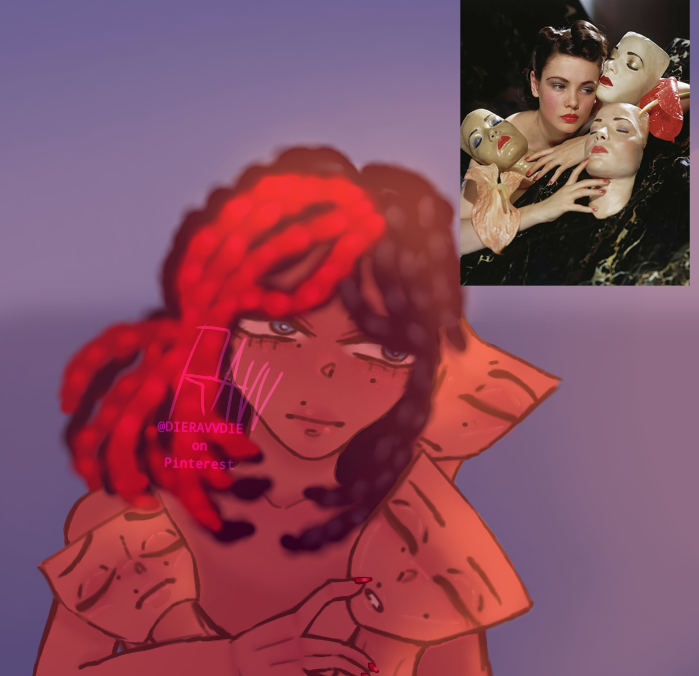 MASKED GENESIS - ibisPaint