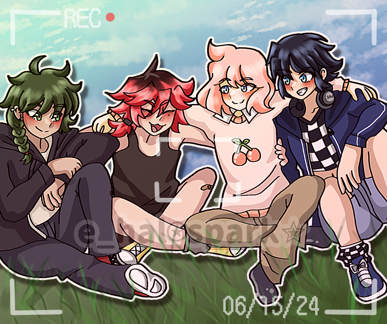 🌸Dumb best friends - ibisPaint