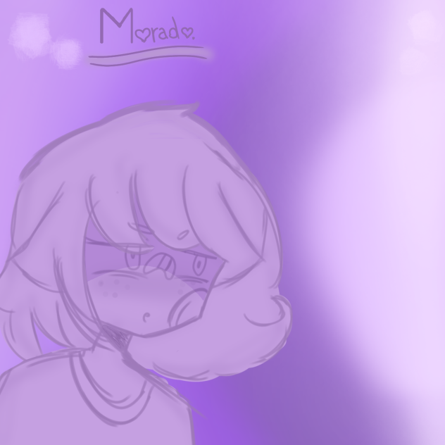 Morado Purple - ibisPaint