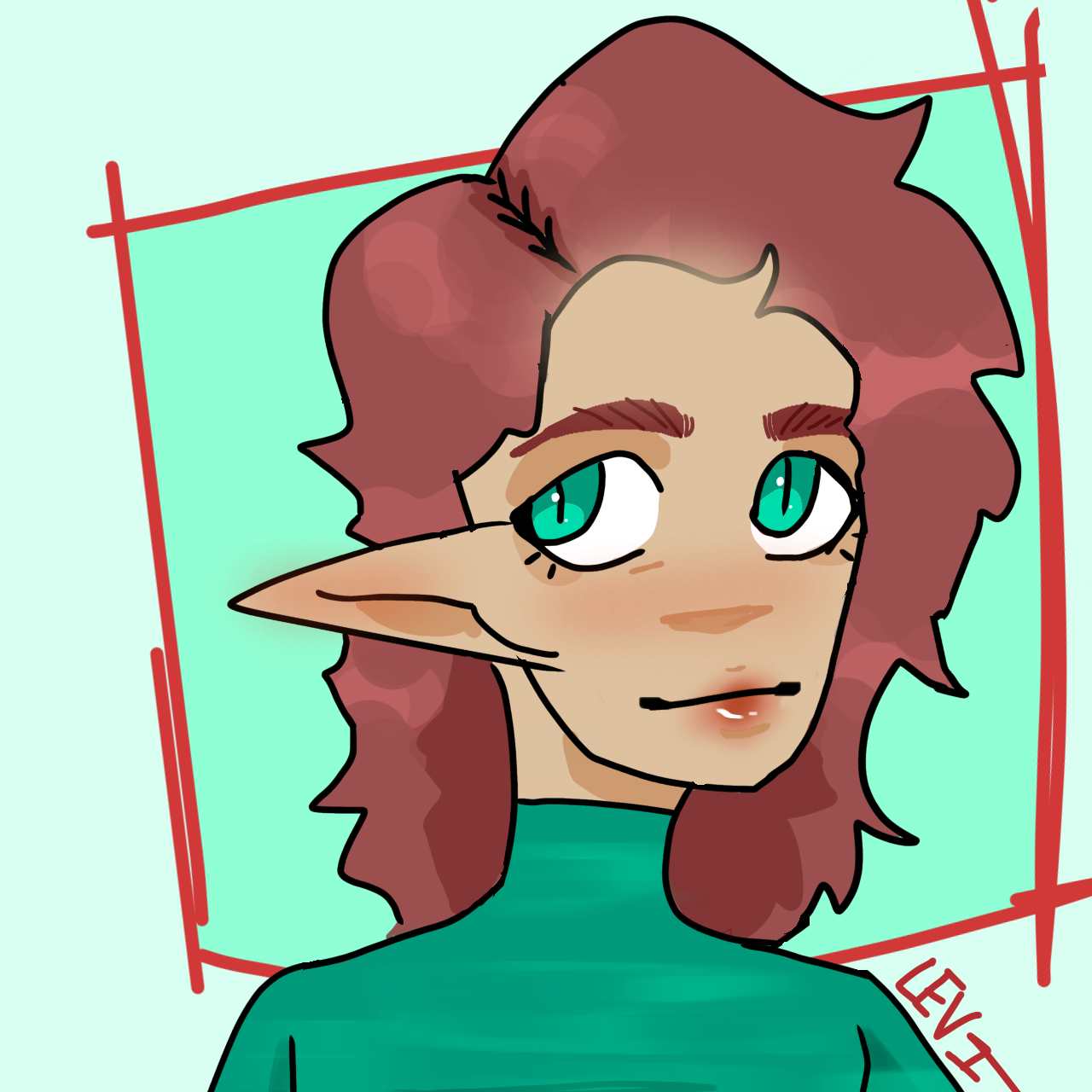 This is a good title - ibisPaint