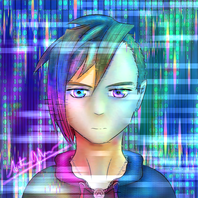 Glitch - ibisPaint