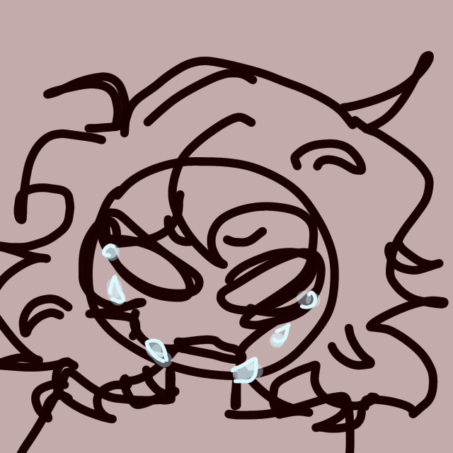 Sad angry tears - ibisPaint