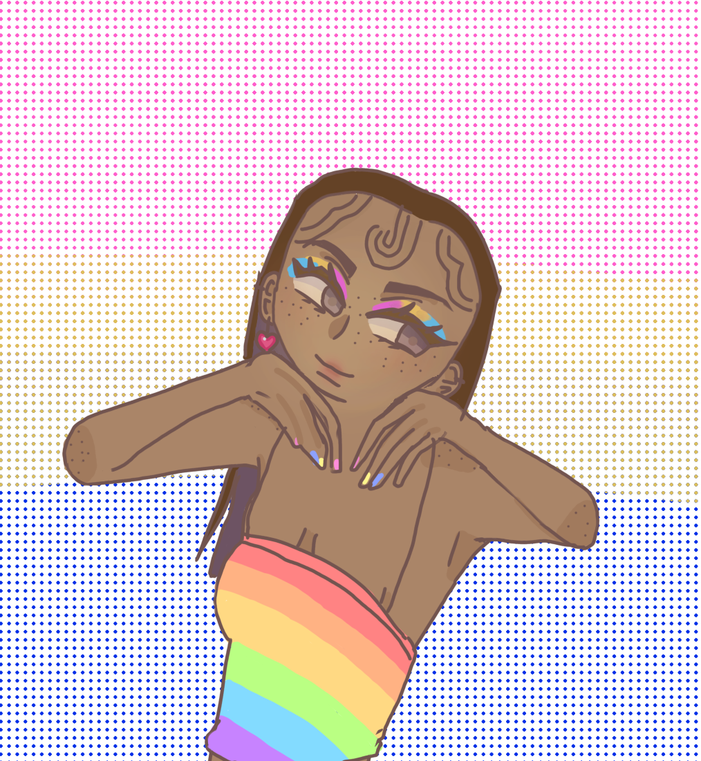 Pansexual Pride - ibisPaint